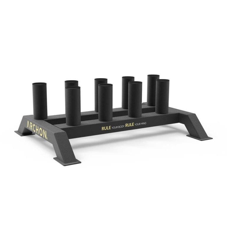 Olympic Bar Storage Rack Model: VF1405 - Advance Fitness By Bilal Brothers